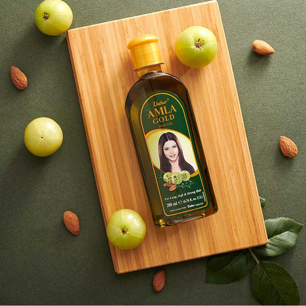 Dabur Amla Gold Hair Oil – Dabur UK